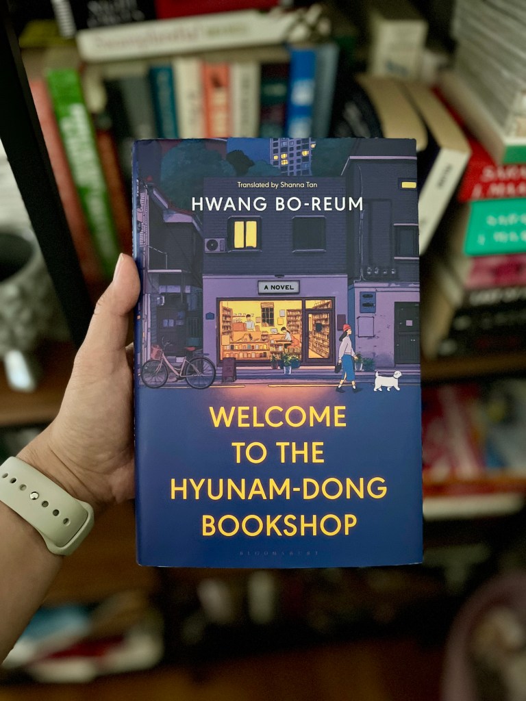 “Welcome to the Hyunam-Dong Bookshop” by Hwang Bo-Reum, Translated by ...